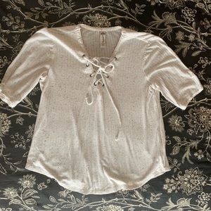 American Rag | Tops | American Rag Speckled Top | Poshmark